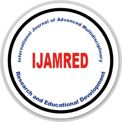 IJAMRED Low publication fees journal, Submit your Paper Online, Low ...